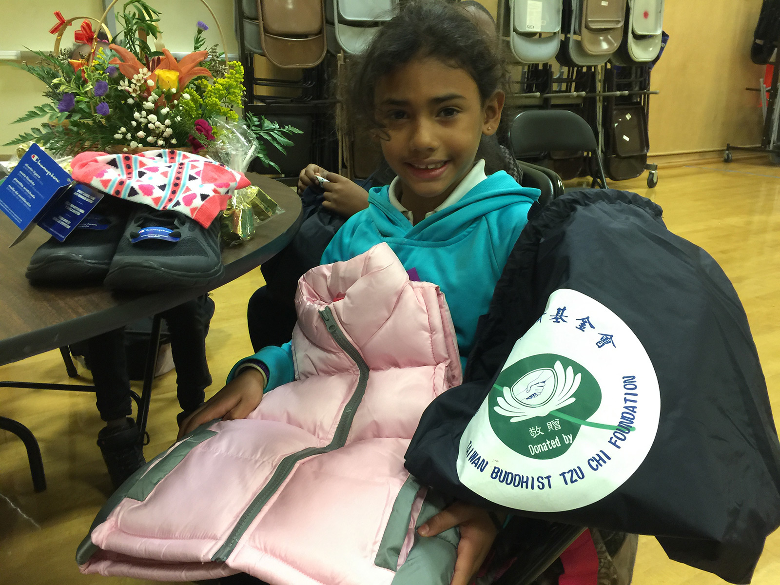 Helping the Underprivileged