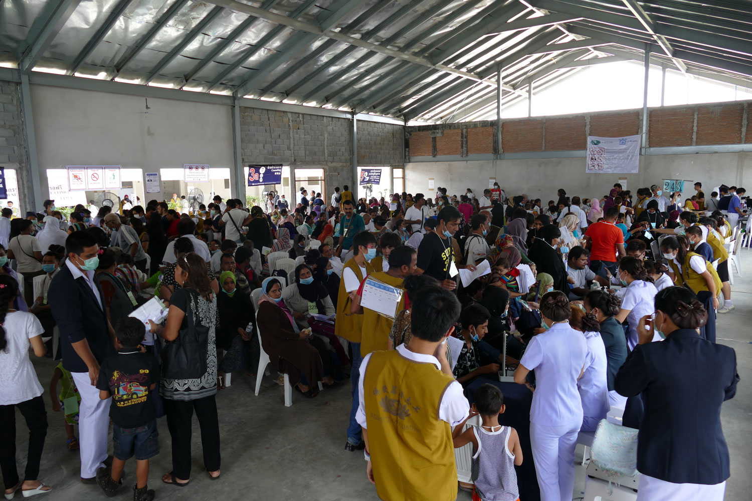 Medical Aid for Refugees in Thailand