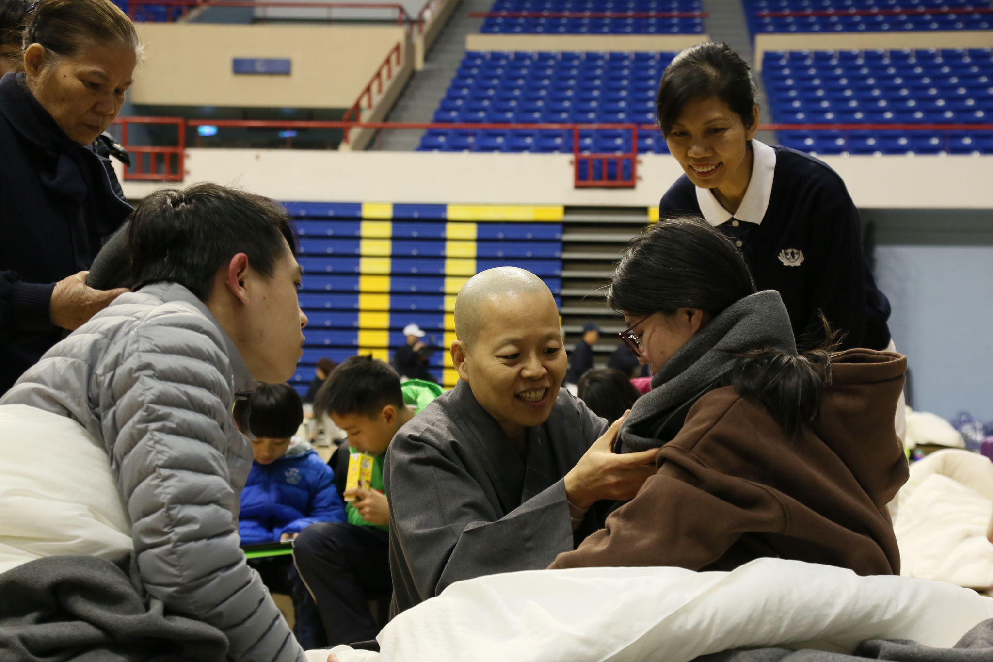 Tzu Chi Foundation Provides Immediate Taiwan Earthquake Disaster Relief