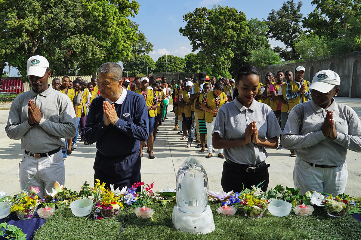 Body, Mind and Spiritual Nourishment for Haitian Communities