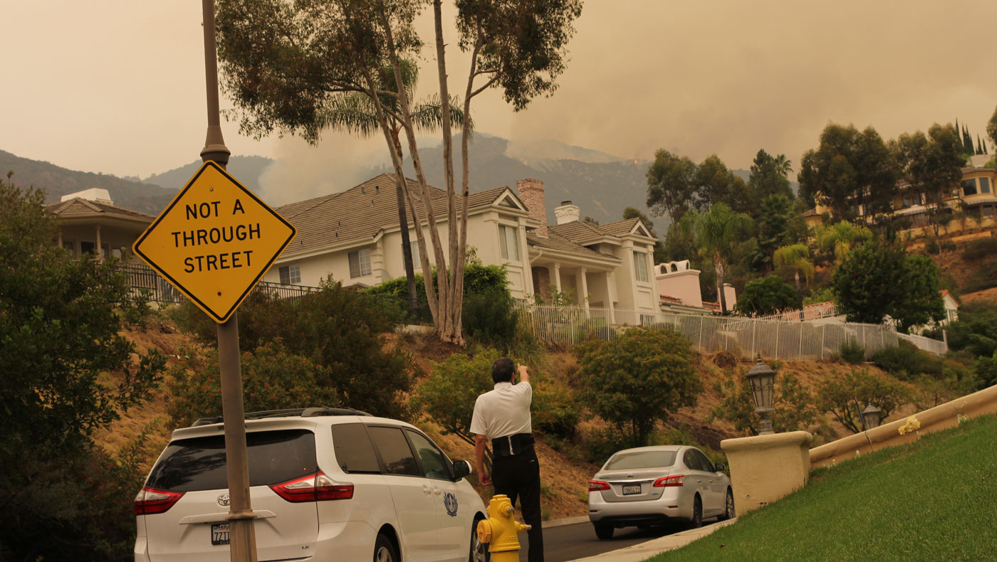 Protecting the Health of Those Impacted by California’s Bobcat Fire