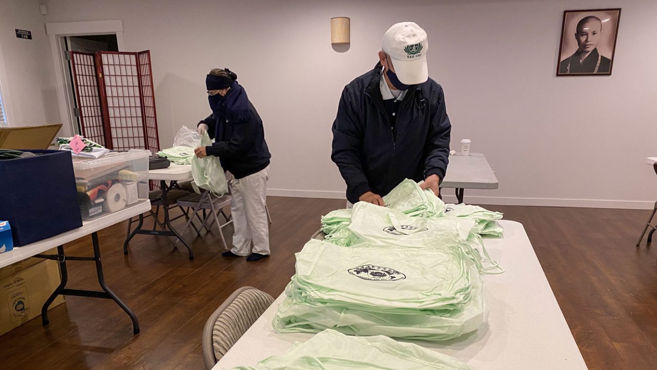 Tzu Chi Seattle Volunteers Provide Comfort and Relief After the Babb ...