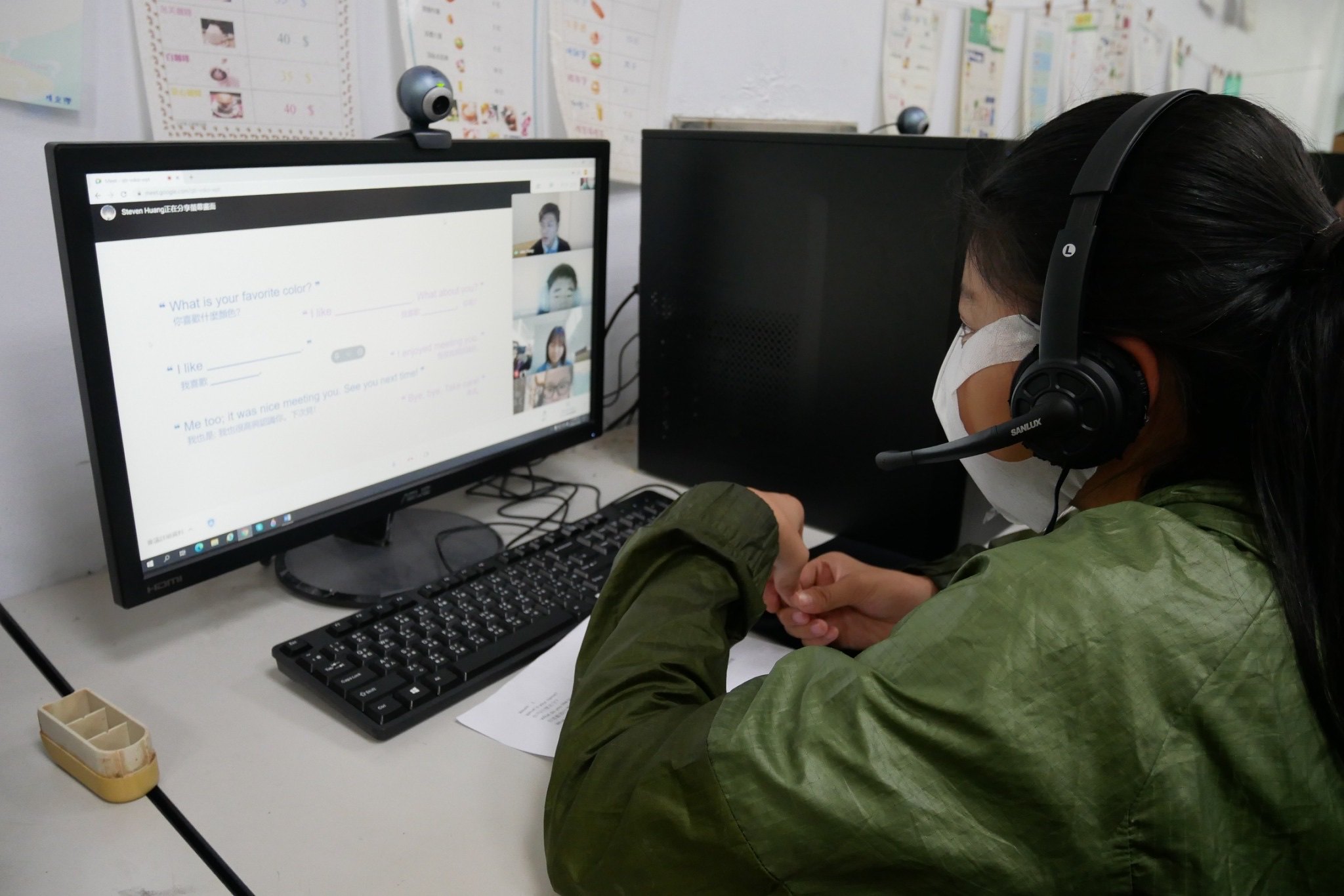 Asociación Juvenil Tzu Chi de Sacramento Ofrece Clases Virtuales de ...