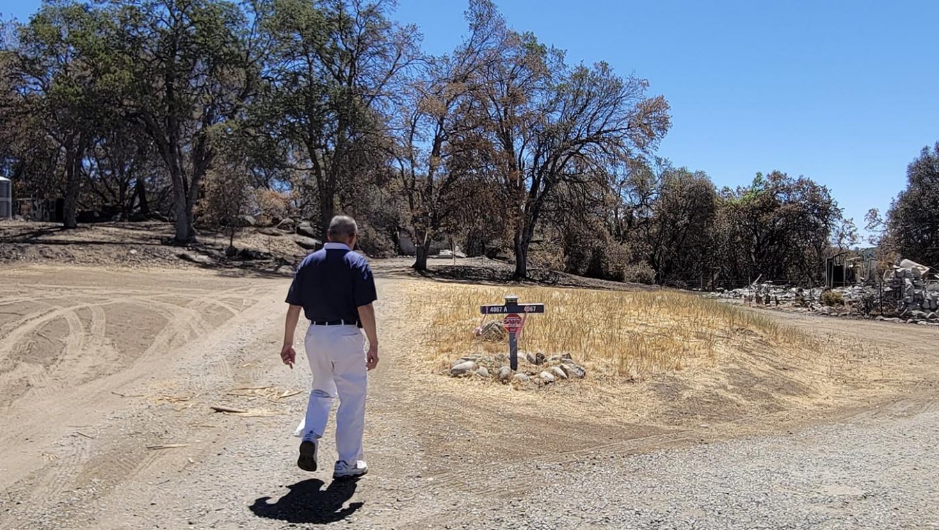 Coming to the Aid of California’s Oak Fire Survivors Who Lost Their Homes