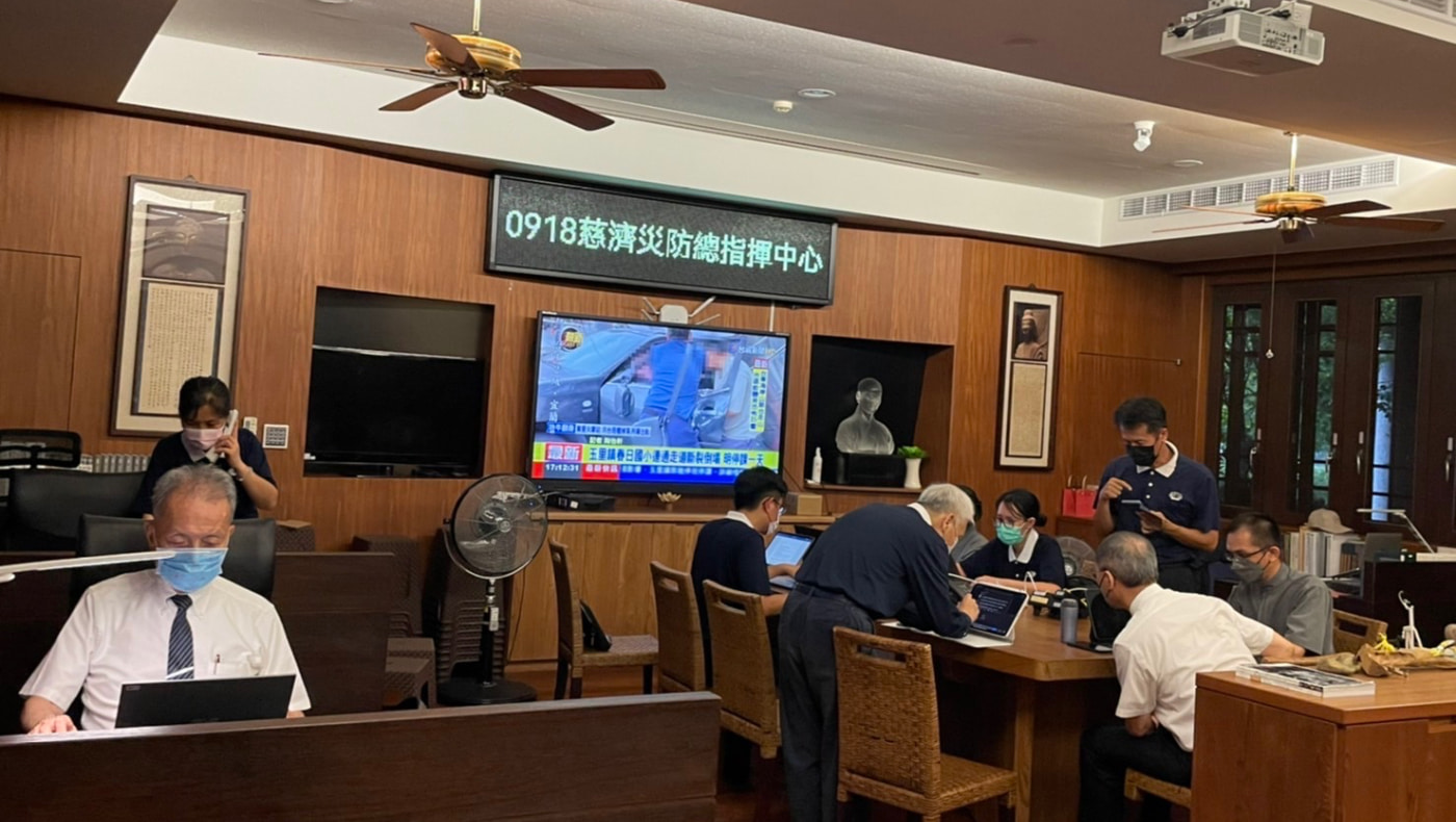 Tzu Chi Launches Relief After Earthquake Shakes Southeastern Taiwan