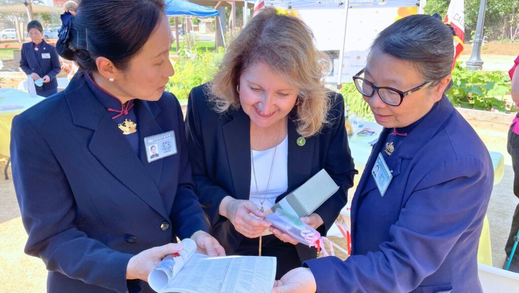 Tzu Chi USA Honored with a Certificate of Recognition at the 2023 Non ...