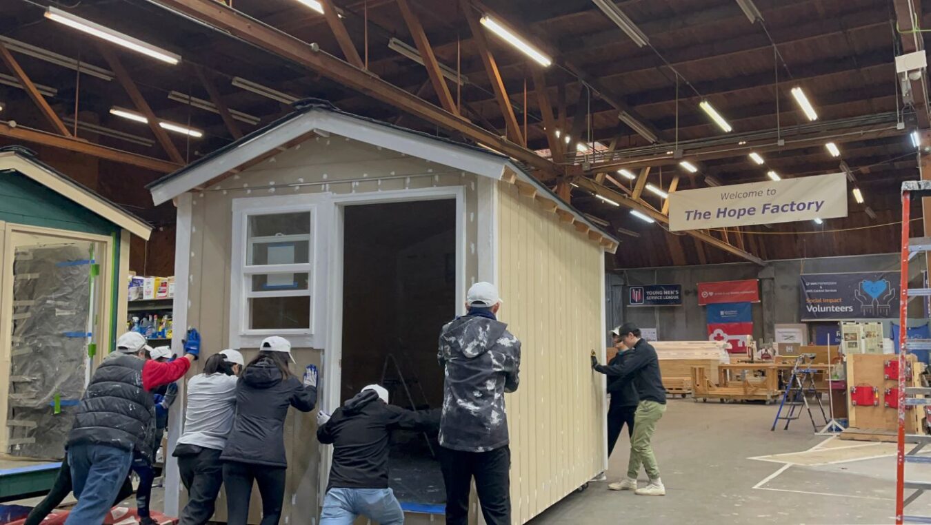 Building Tiny Homes for the Unhoused in Seattle