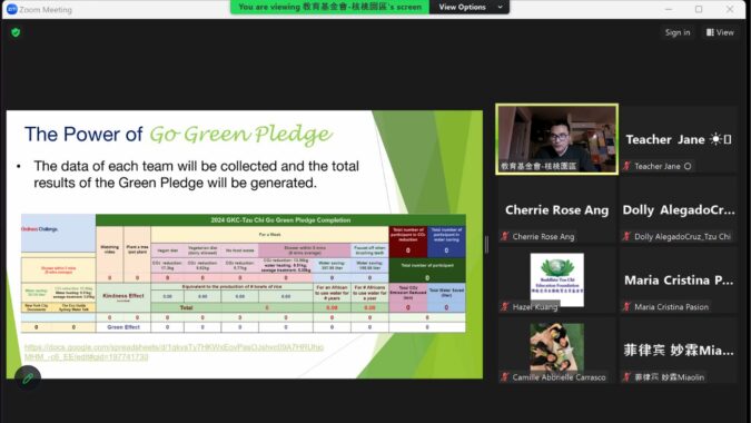 Going Green with Compassion during the Great Kindness Challenge