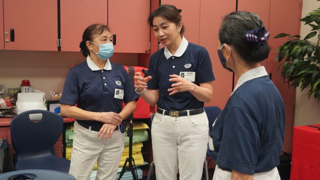 Tzu Chi agradece a los maestros de la Escuela Primaria Landis