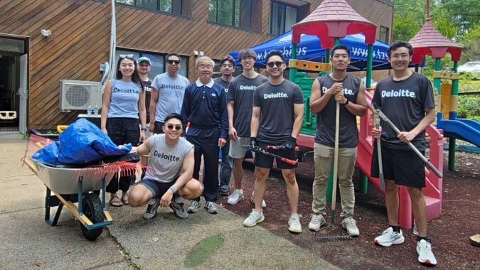 Deloitte Impact Day: Collaboration with Tzu Chi USA Greater Washington ...