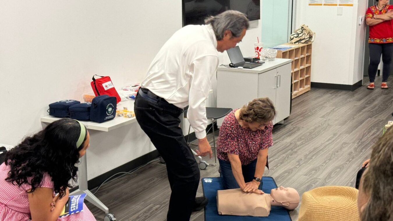 First Aid 101 Workshop Marks A Los Angeles Community Milestone - Tzu ...