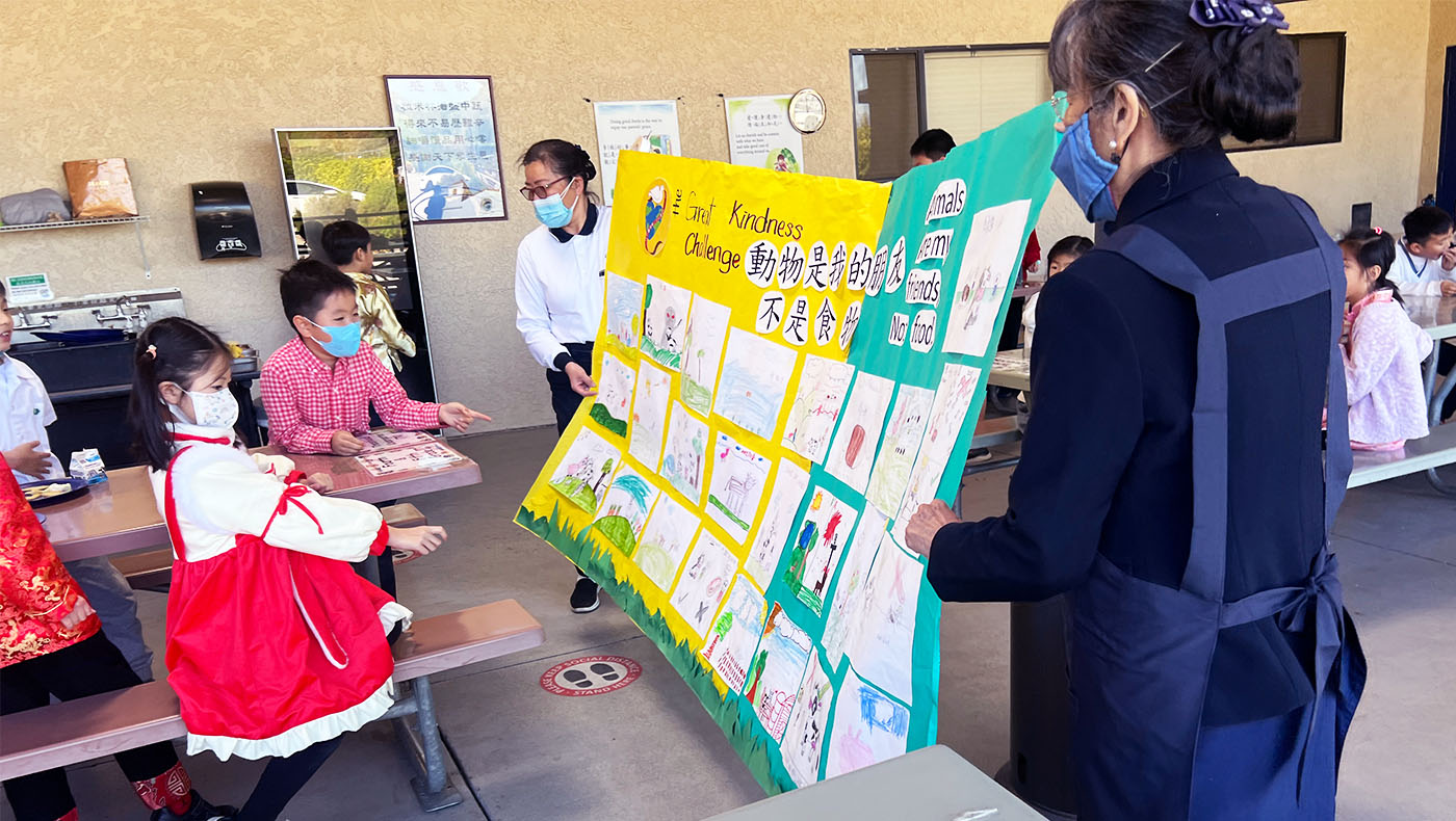 The 2023 "Great Kindness Challenge" Taught Vegetarianism to Children ...