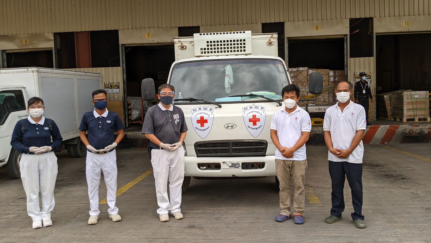 Tzu Chi’s Ongoing International Pandemic Relief Effort - Tzu Chi Center