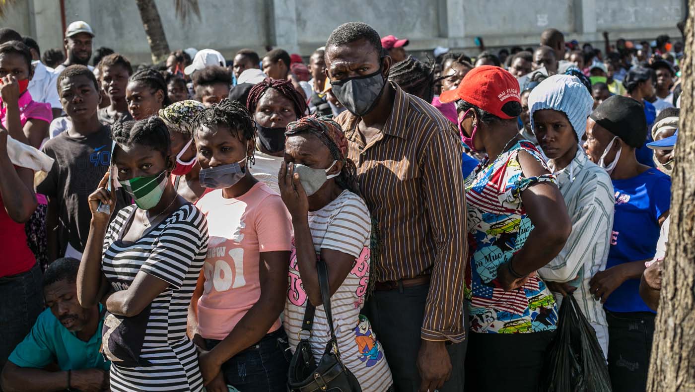 Rice Distributions Resume in Haiti, Relieving Hunger and Despair - Tzu ...