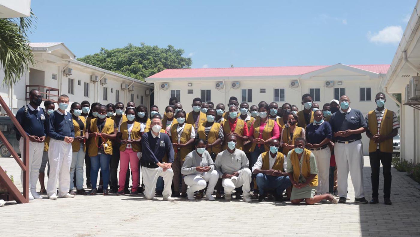 Teamwork Reigns in Haiti During Tzu Chi’s 2021 Earthquake Relief ...