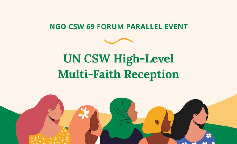 UN CSW High-Level Multi-Faith Reception - Tzu Chi Center