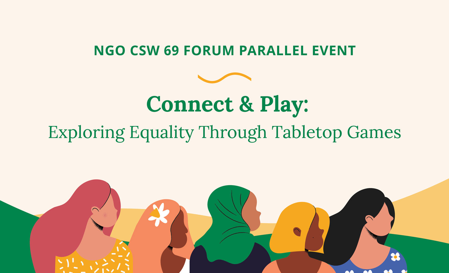 Exploring Equality Through Tabletop Games - Tzu Chi Center