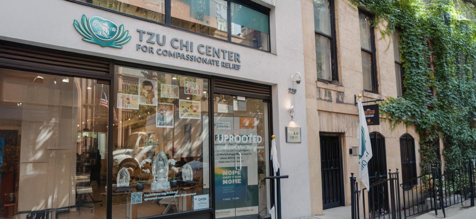 Tzu Chi Center for Compassionate Relief - Tzu Chi Center