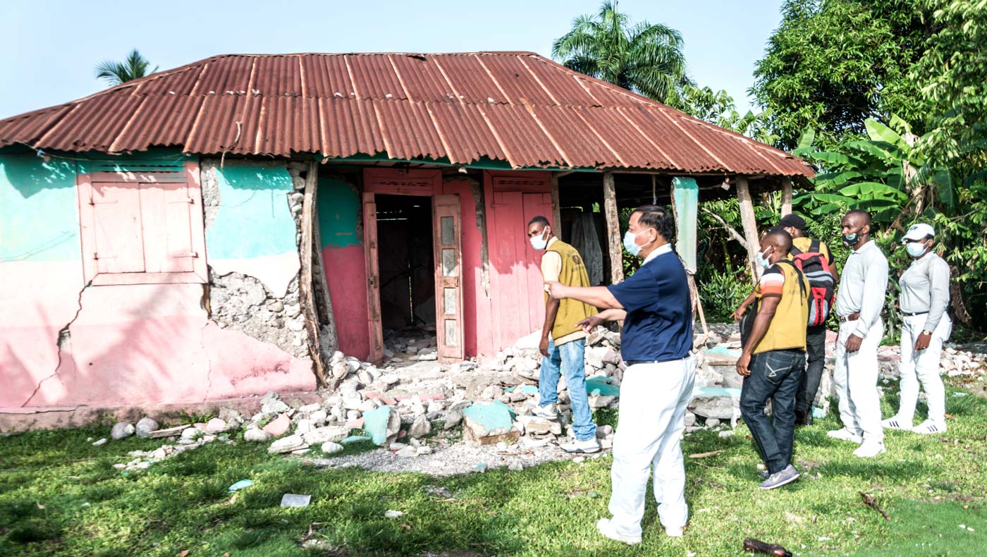 Earthquake Disaster Relief in Haiti: Partners Are Key