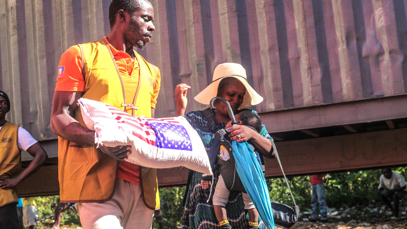 Those Who Answer Haiti's Cry for Help