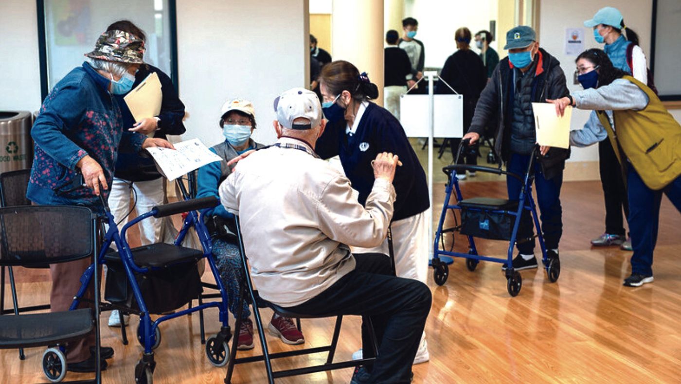 Tzu Chi USA Relief Efforts