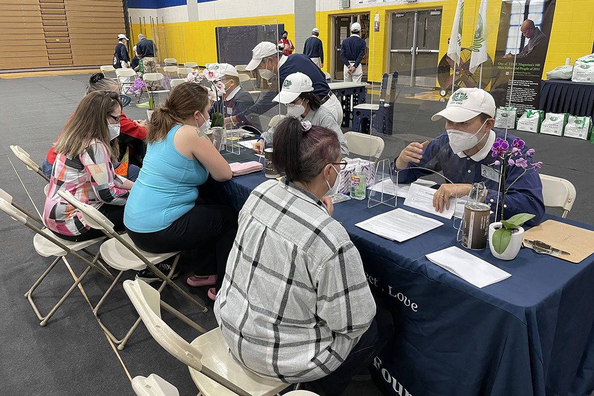 Tzu Chi USA Relief Efforts
