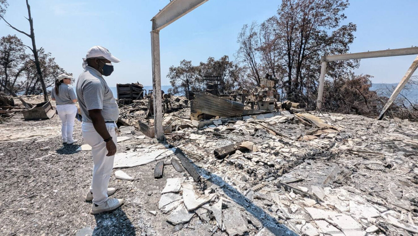 The Apache and Park Fire Missions: Another Round of Disaster Relief in ...